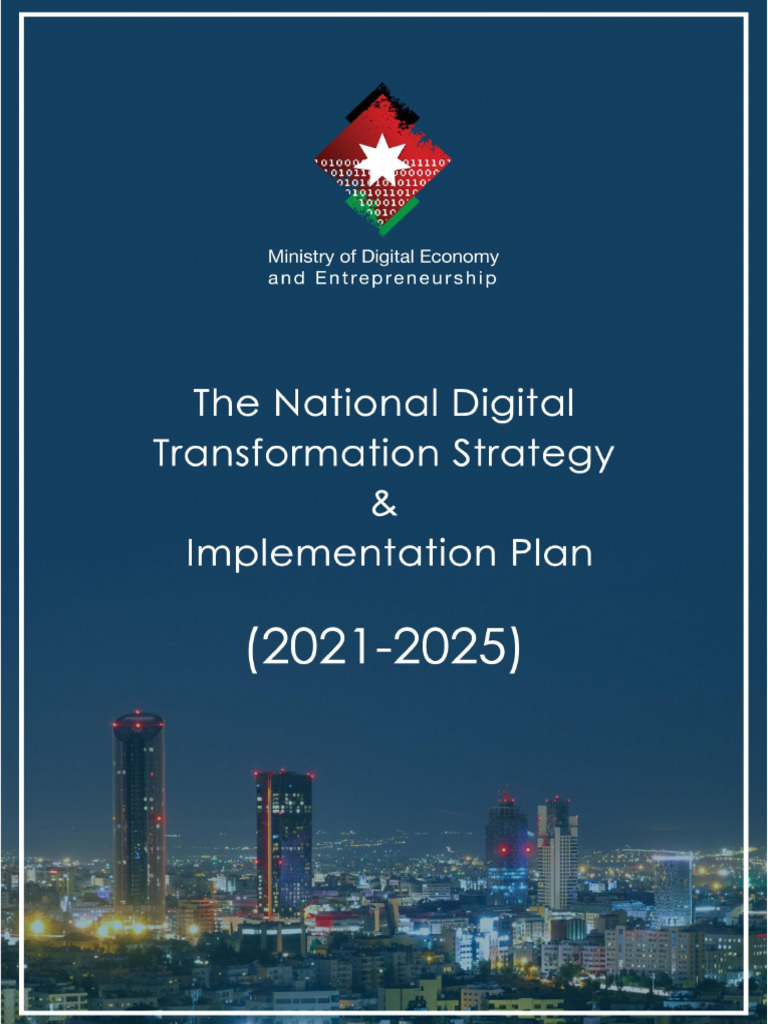 Digital Transformation Strategy-2021-Eng | PDF | Internet Of Things ...