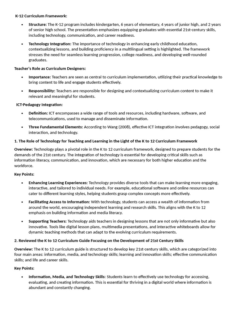 TTL 2 Prelim Reviewer | PDF