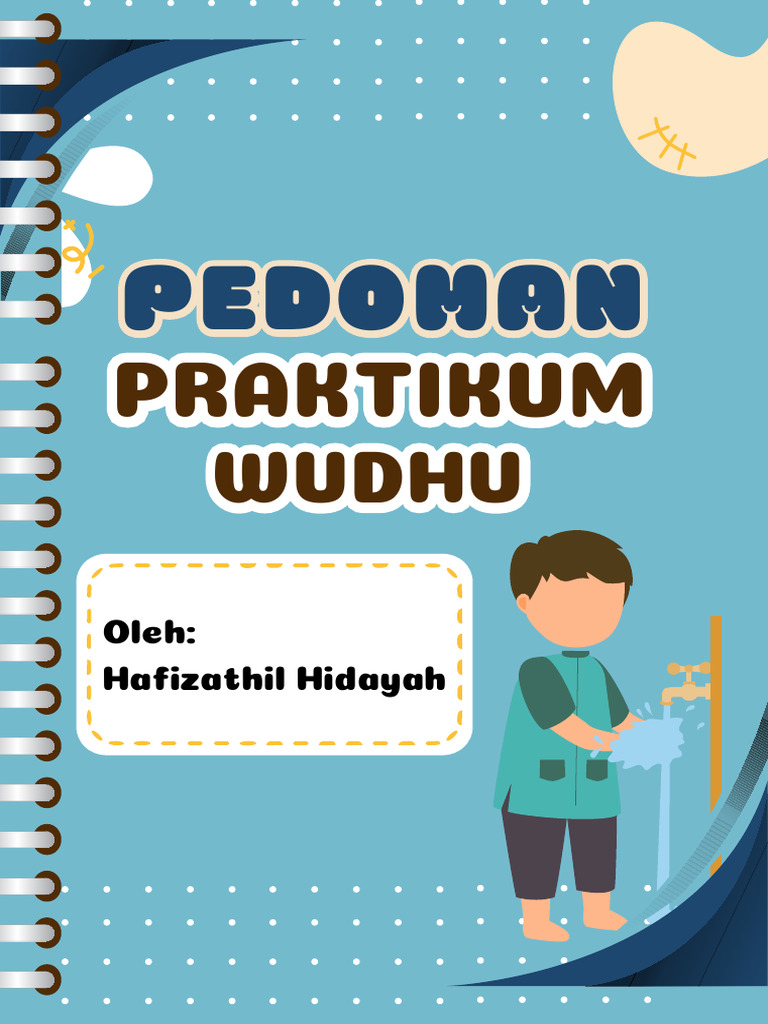 PEDOMAN PRAKTIKUM WUDHU | PDF