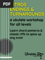 Left Handed Ukulele Chord Chart | PDF