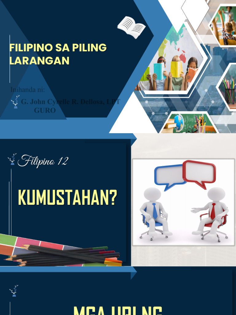 Aralin 2 - Mga Uri NG Pagsulat PDF-1 | PDF