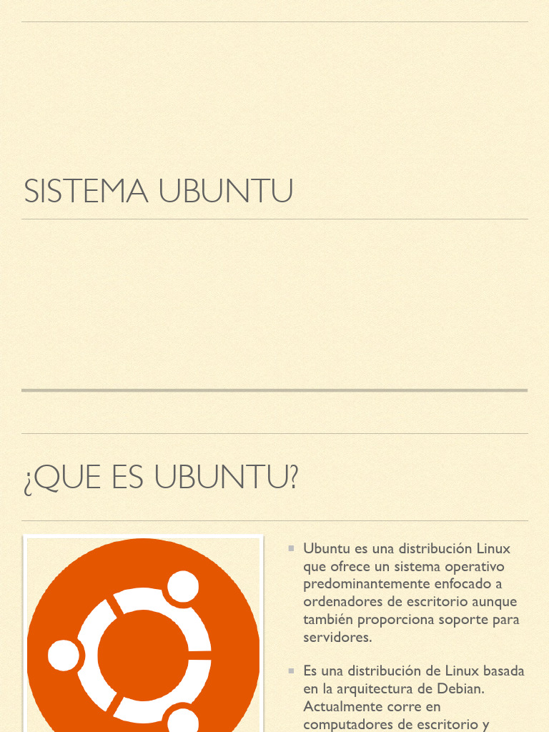 UBUNTU | PDF
