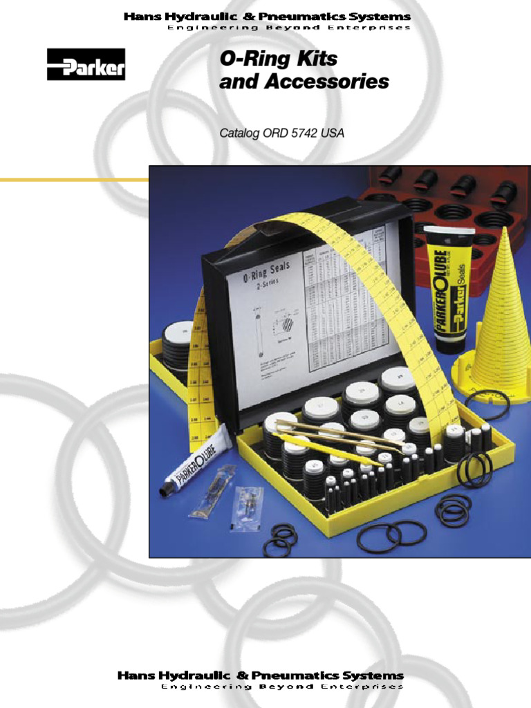 parker-o-ring-kit | PDF