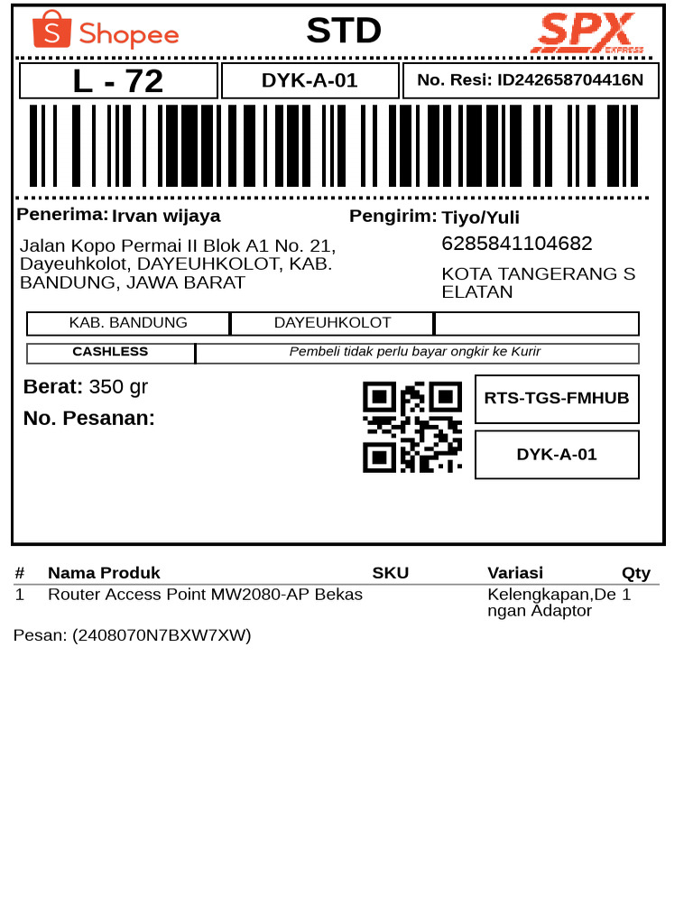 Get Return Label | PDF