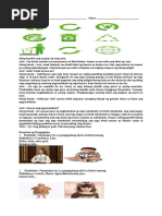 Piksyon at Di Piksyon Worksheet | PDF