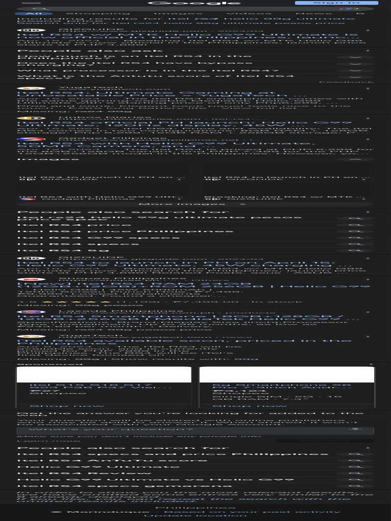 Itel Rs24 Helio 99g Ultimate Pesos Price - Google Search | PDF