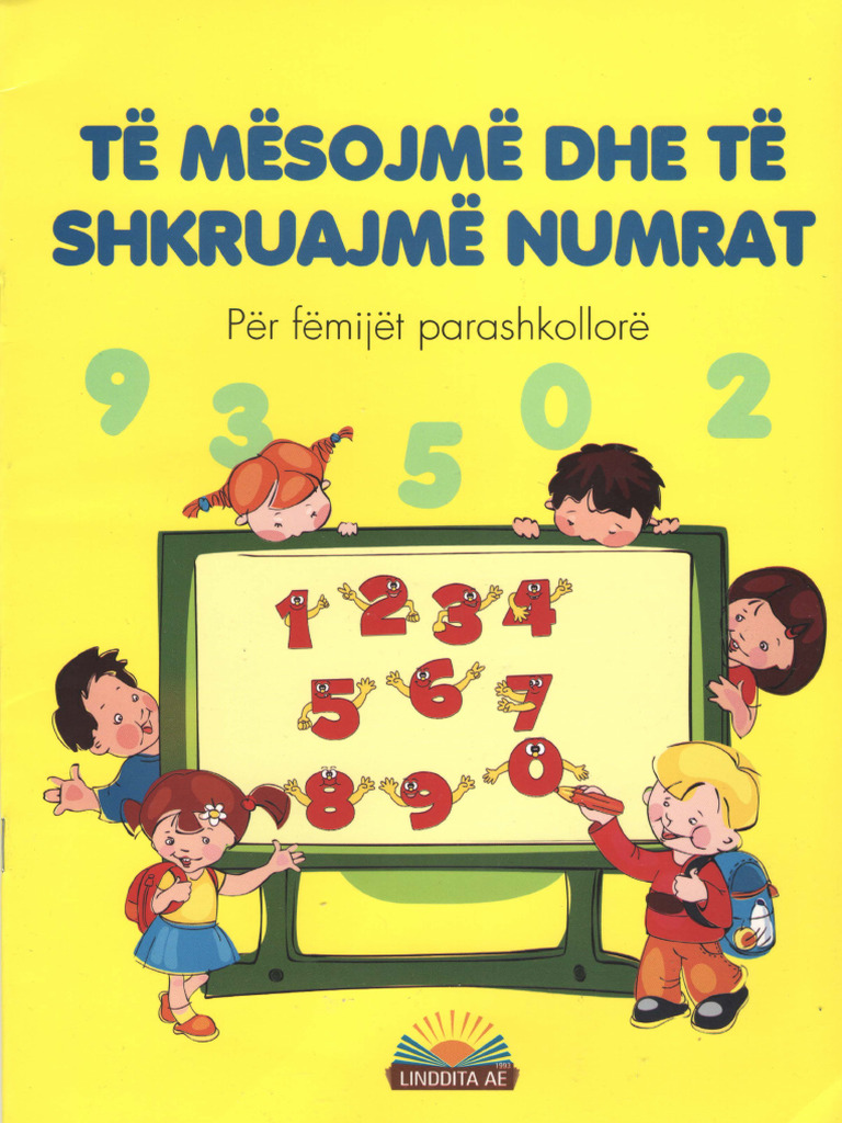 Te Mesojme Numrat | PDF