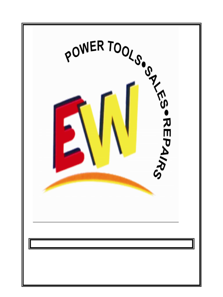 E.W. Tools Company Profile | PDF