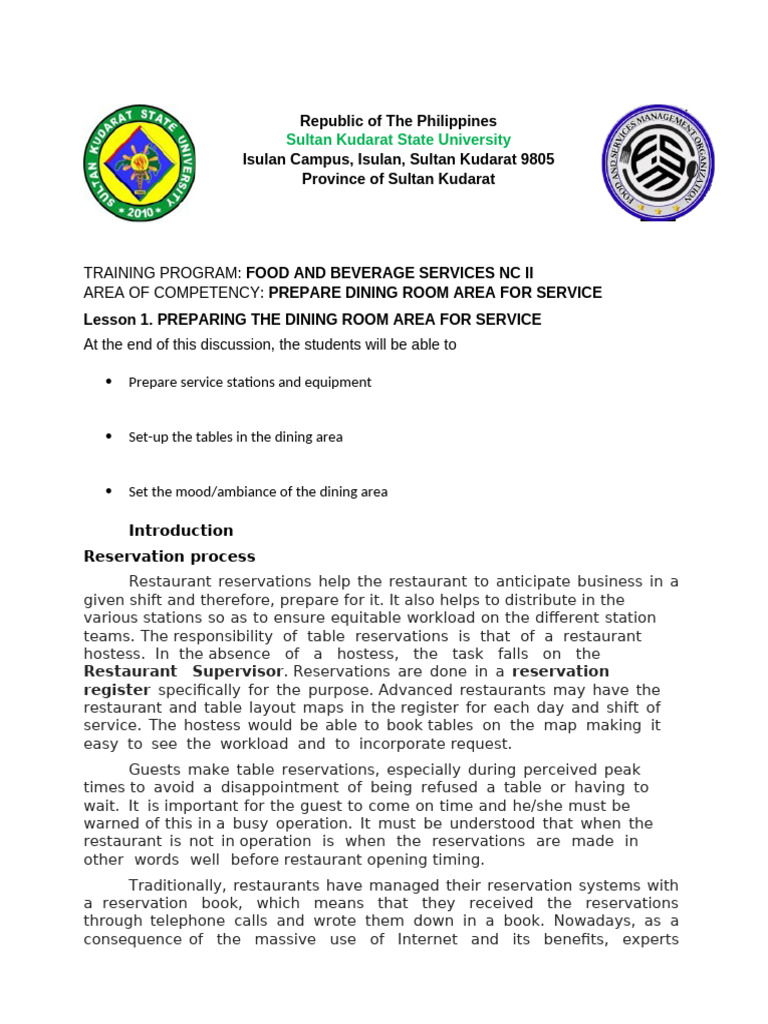 CBLM Fbs Core 1docx PDF Free... (PDF - Io) | PDF