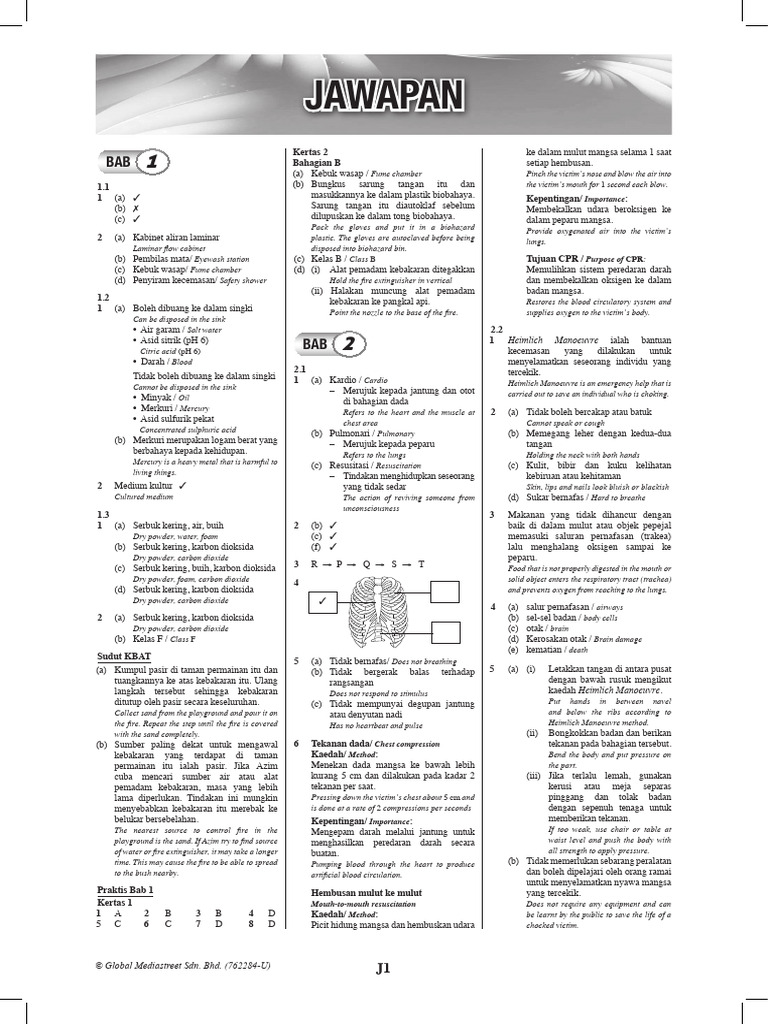 MP Sains TKT 4-Jawapan | PDF