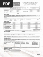Indian Bank RTGS Form | PDF | Financial Services | Banking Technology