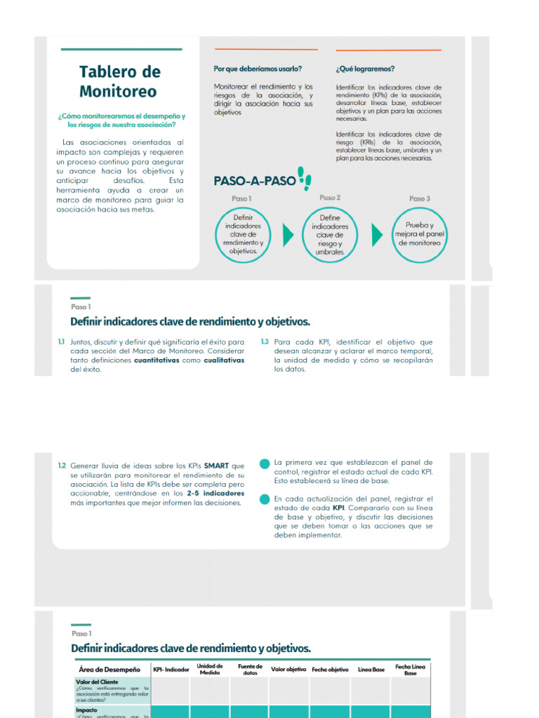 Tool 11 - Partnership Dashboard Final | PDF