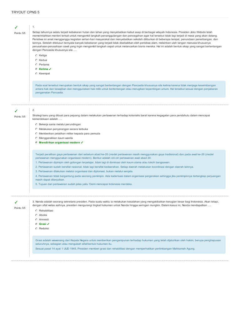 Report - Responses TO5 | PDF
