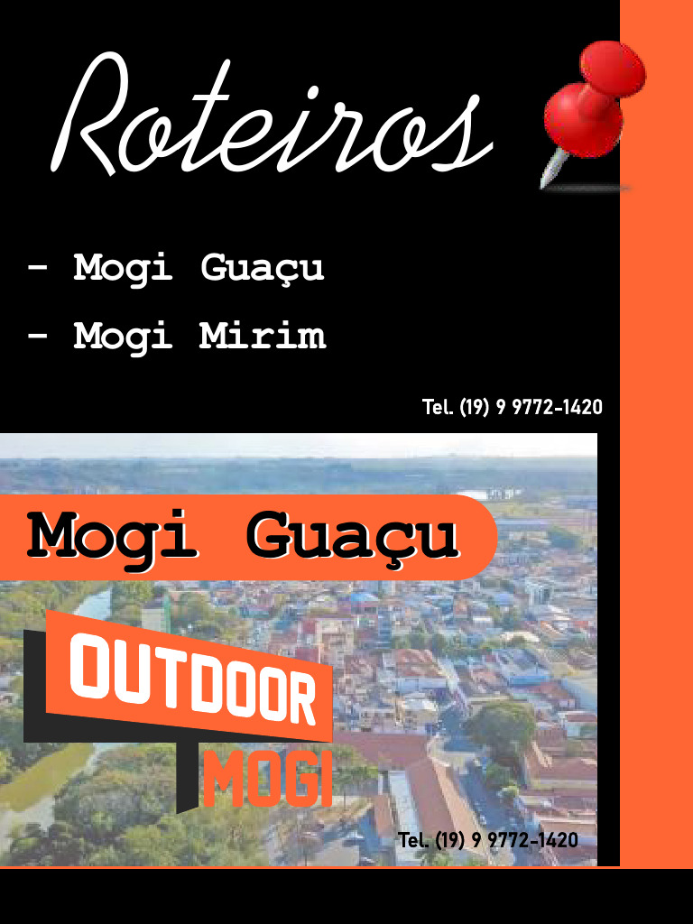 Apresentação Locais Mogi Guaçu e Mogi Mirim. | PDF