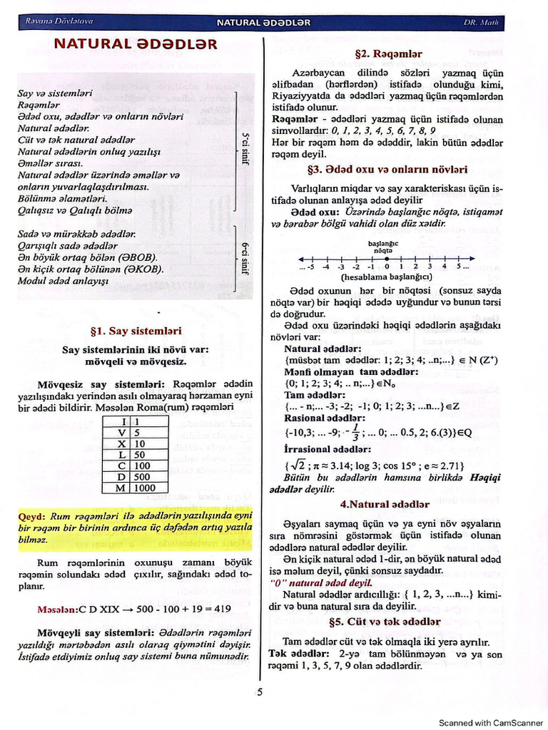 Natural Ededler Qayda Dövletova | PDF