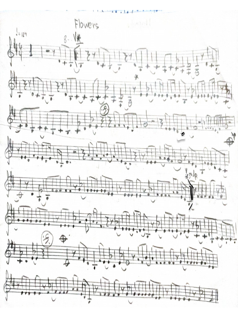 Miley Cyrus - Flowers | PDF