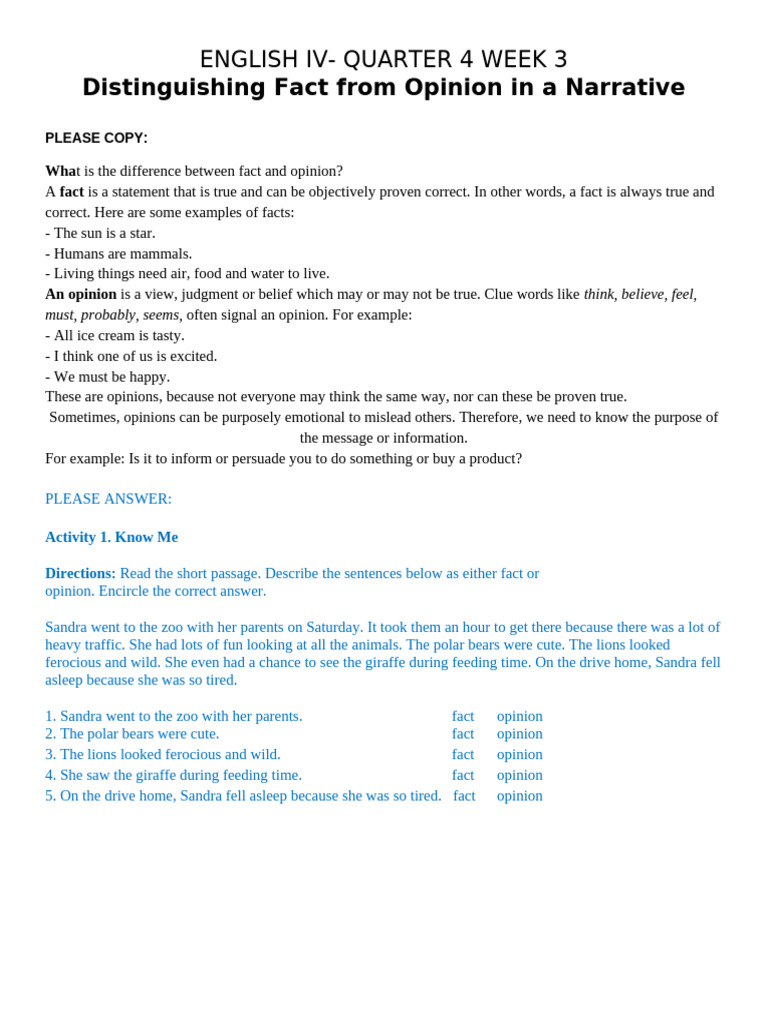 English IV | PDF