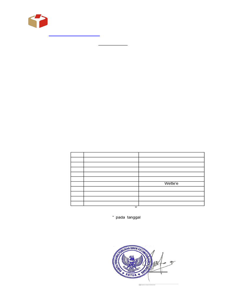 Surat Tugas 1 PKD Januari - 10 Februari 2024 | PDF
