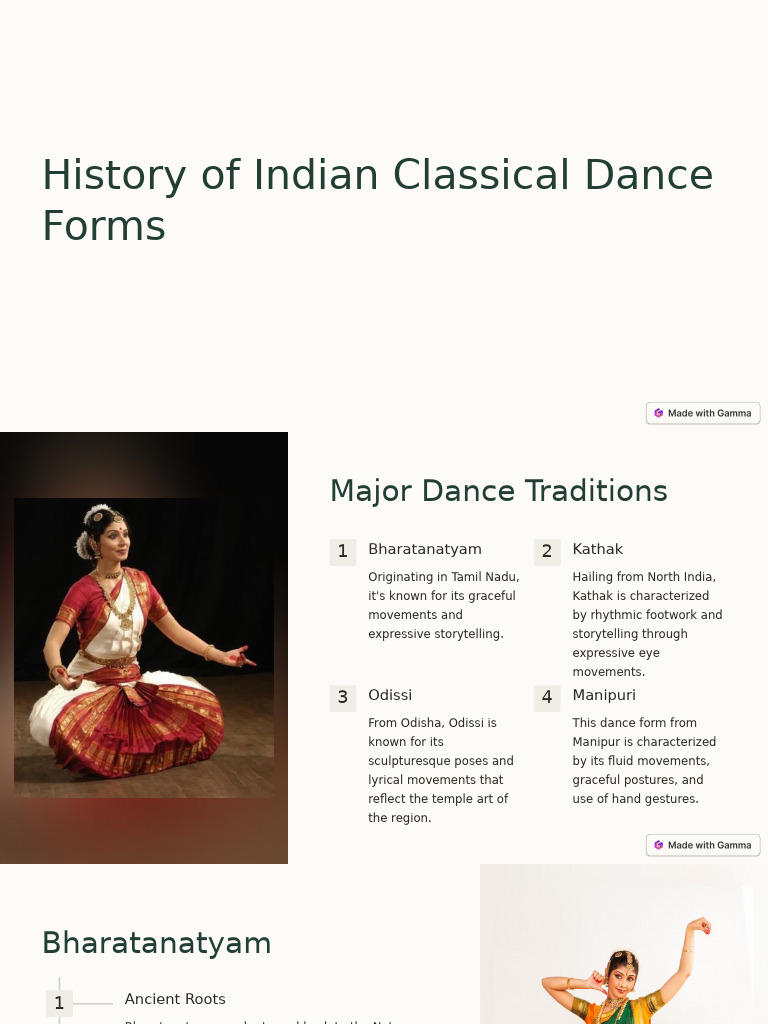 History-of-Indian-Classical-Dance-Forms | PDF