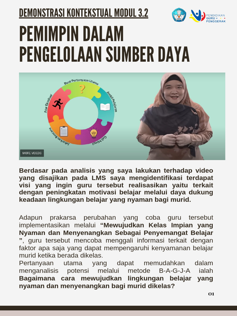 Demonstrasi Kontekstual 3.2 | PDF