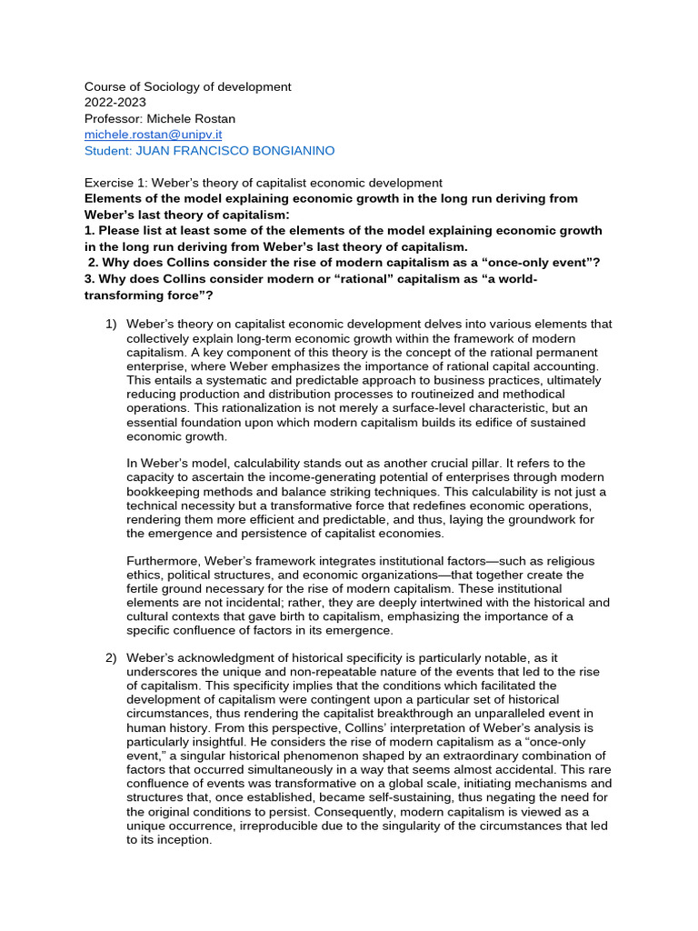 Mid Semester Assignment | PDF