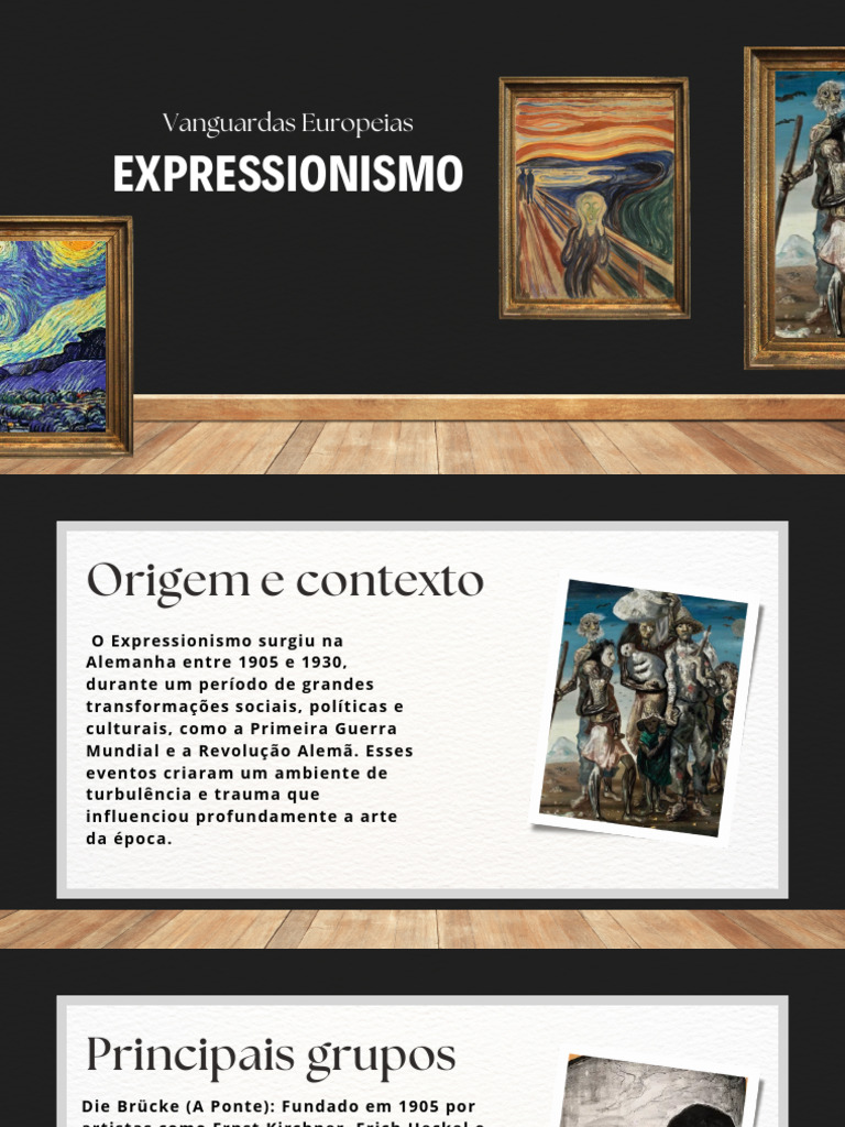 Expressionismo 3° B | PDF