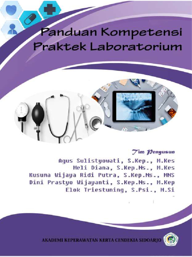 Panduan Kompetensi Praktek Laboratorium 15bc7de8 | PDF