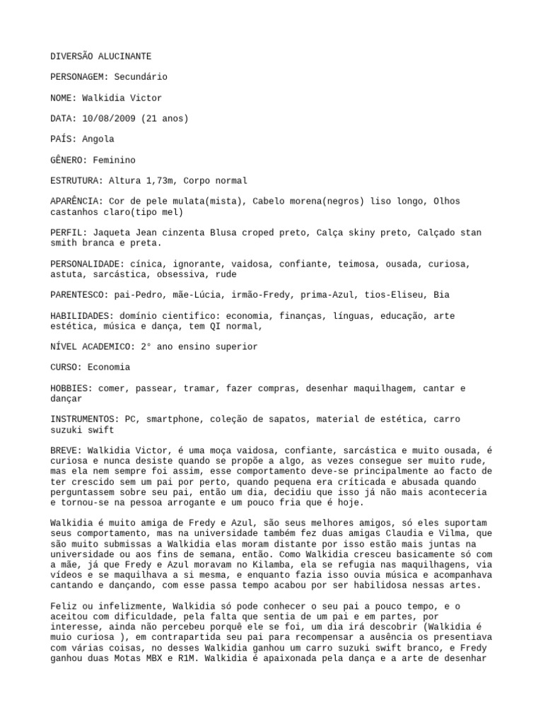 Walkidia | PDF