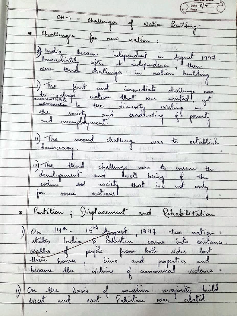 India Political Landscape Overview | PDF