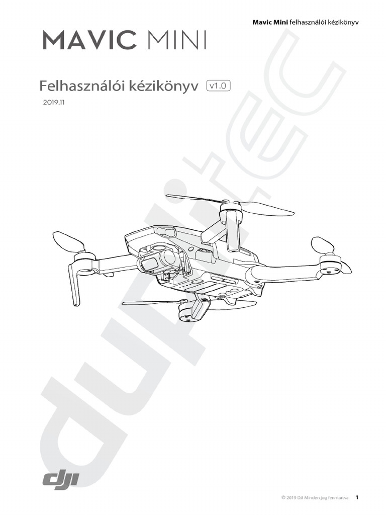 Dji Mavic Mini Manuals | PDF