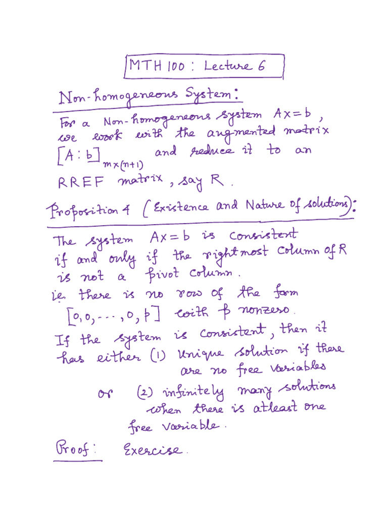 Lecture 6 | PDF