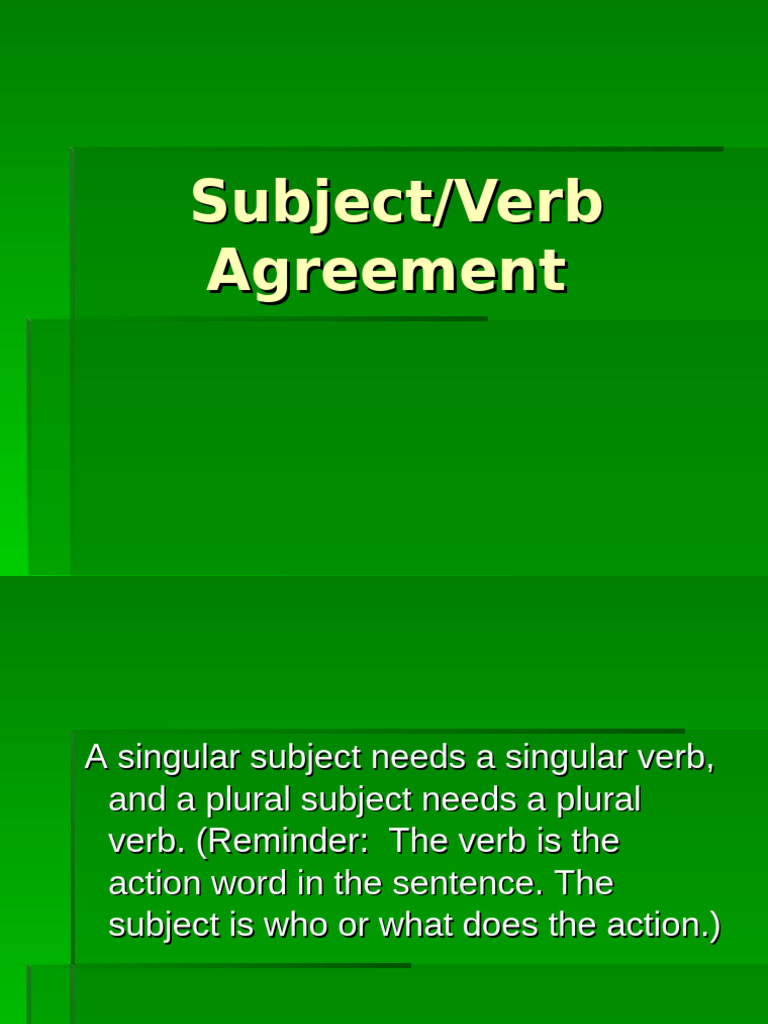 english rules lesson 4 | PDF