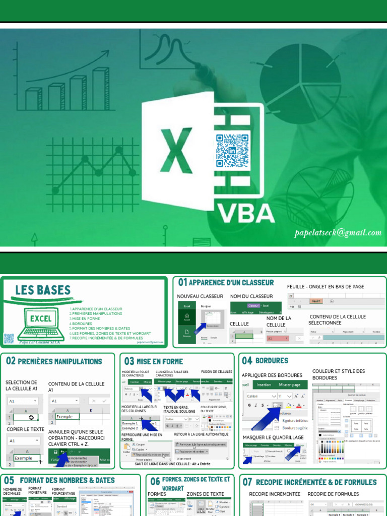 Les Bases Excel Et VBA ? | PDF