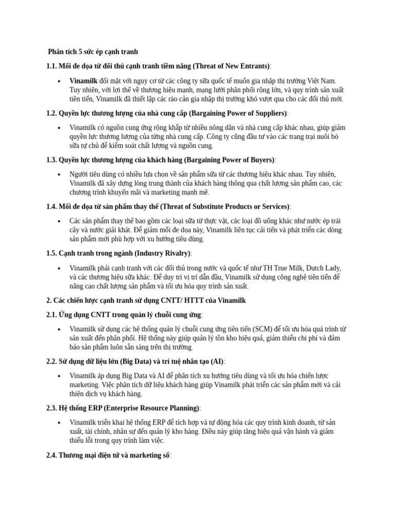 Phân Tích 5 S C Ép C NH Tranh | PDF