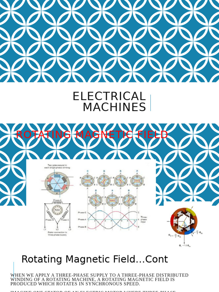 Rotating Magnetic Field | PDF