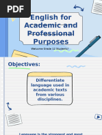 Eapp - Module 1 - Lesson 1 | PDF | Subject (Grammar) | Word