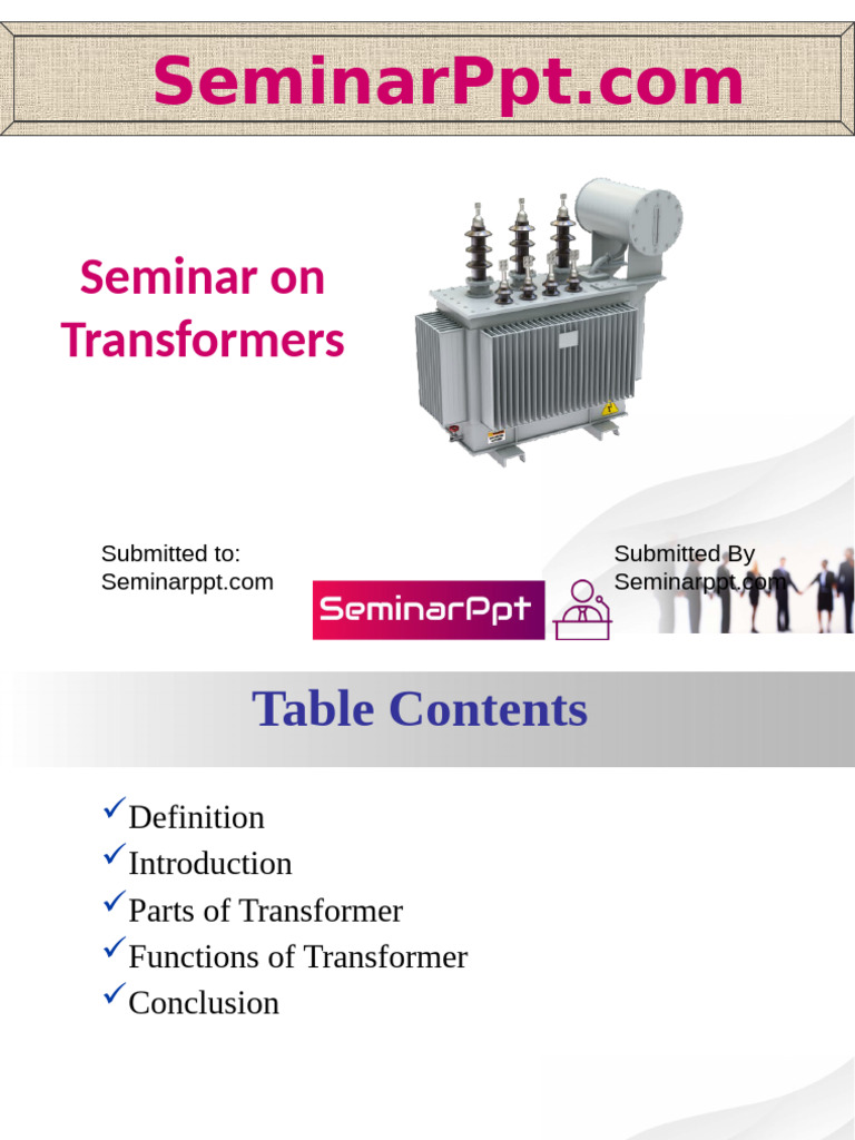 Transformer | PDF