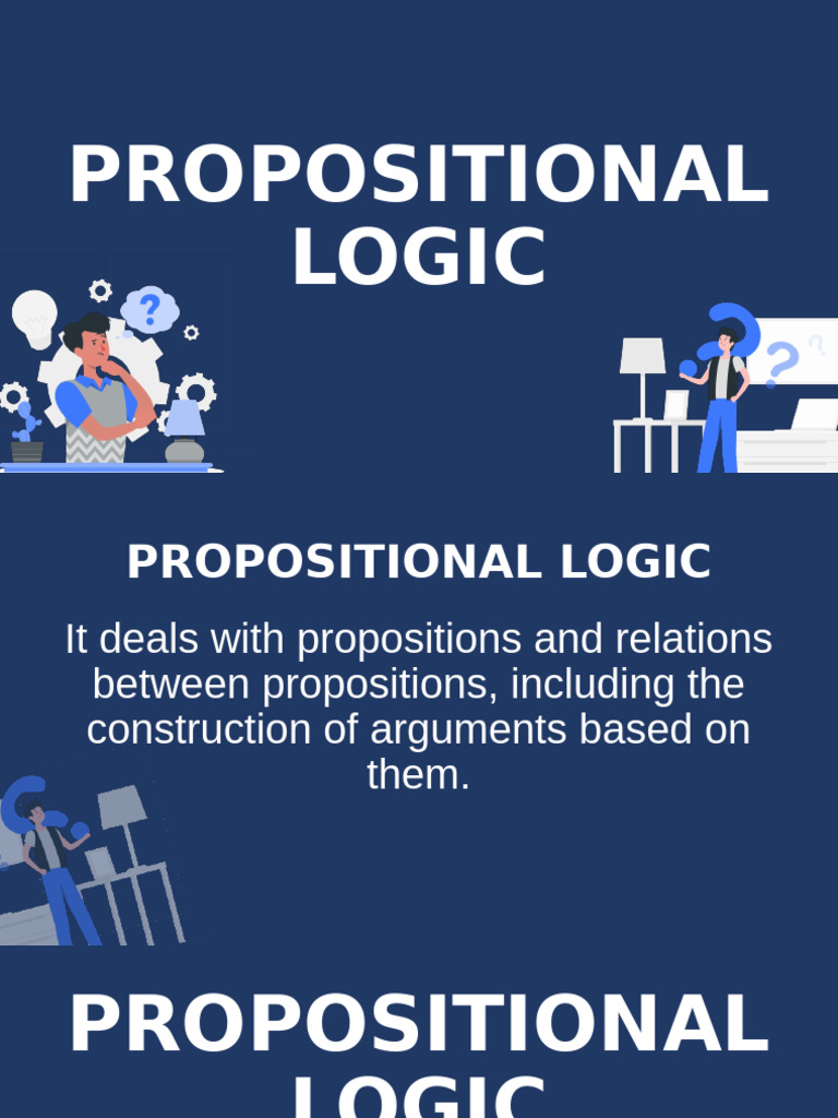 Propositional Logic | PDF