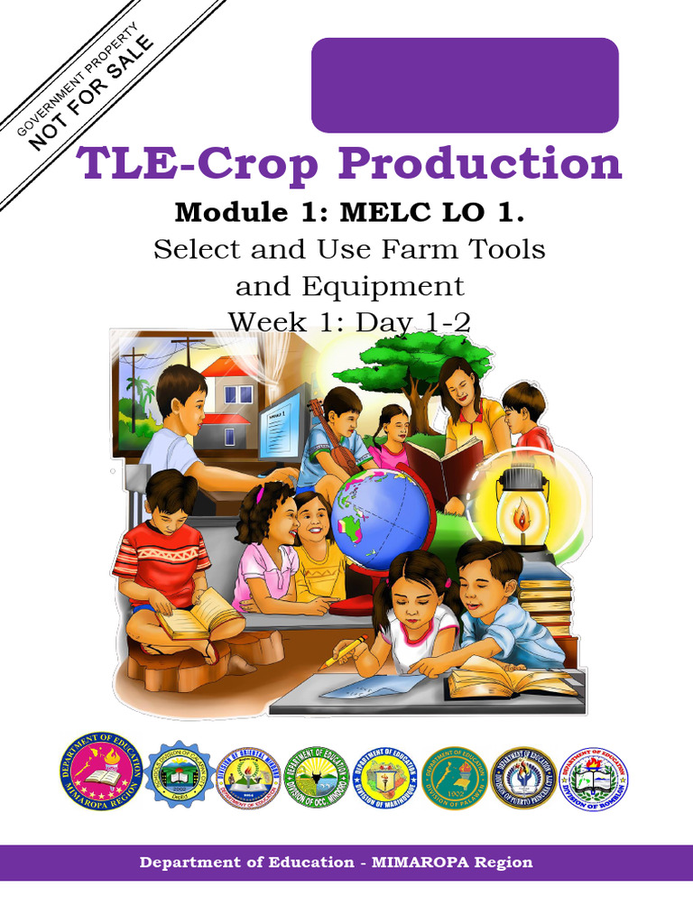 FinalReviewed - Crops Prod Mod 1 | PDF | Agricultural Machinery | Career & Growth
