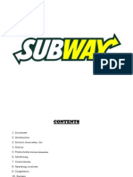 Subway Visual Identity System (VIS) | PDF | Typography | Logos