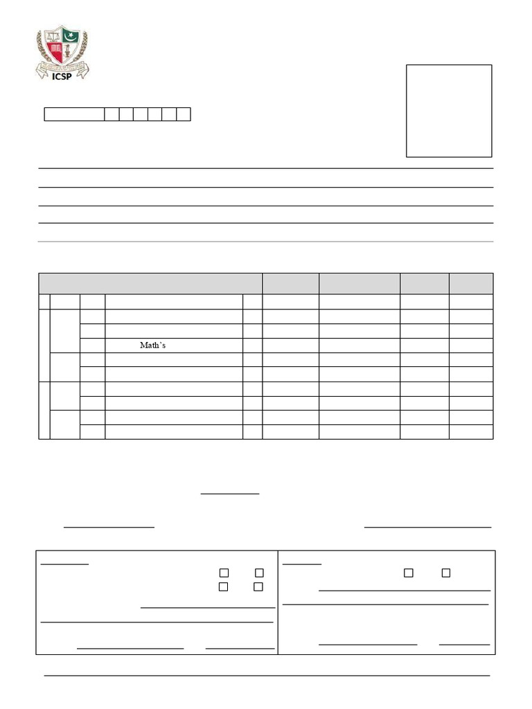 Exemption Form | PDF