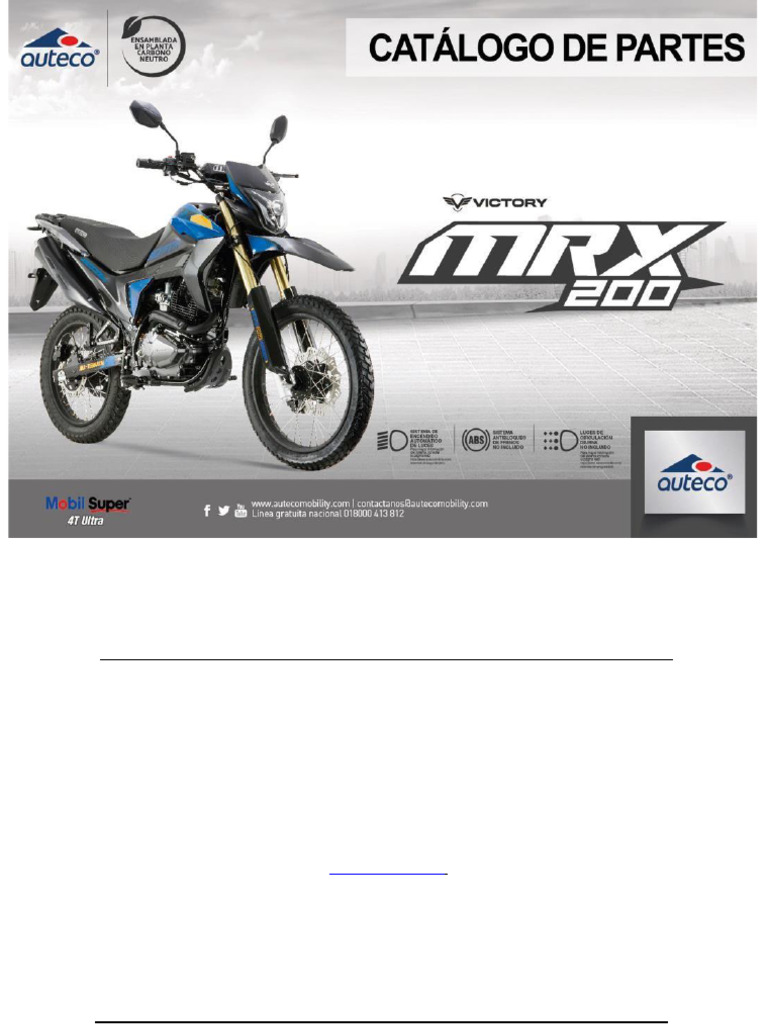 Catalogo Mrx 200 Abril 2024 Img | PDF
