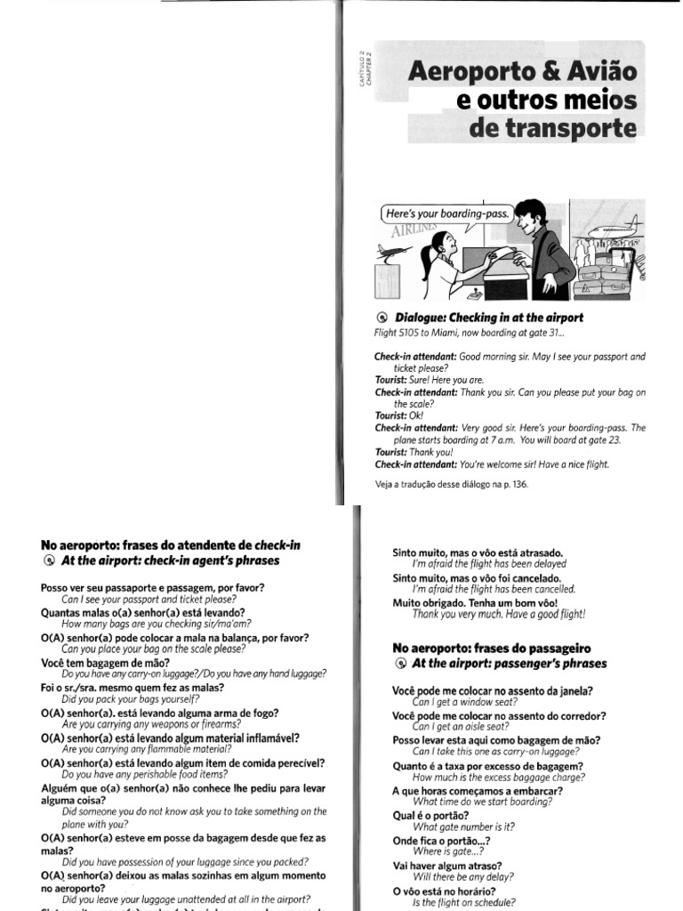 Chapter 02 - Means of Transportation | PDF