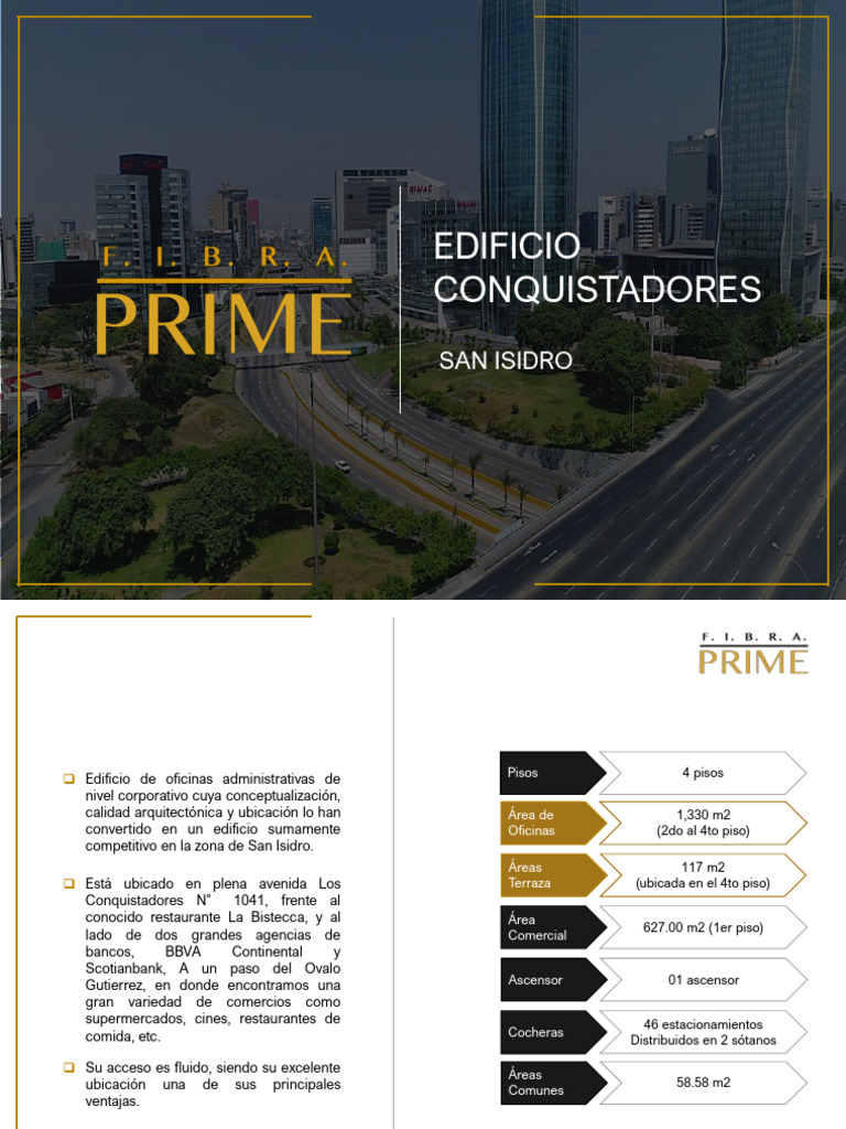 Teaser Edificio Conquistadores - Jun 20 | PDF