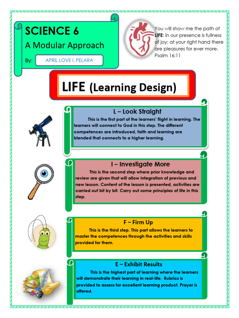 Science-6-Module-5 (Moodle) | PDF