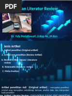 Template Literatur Review | PDF