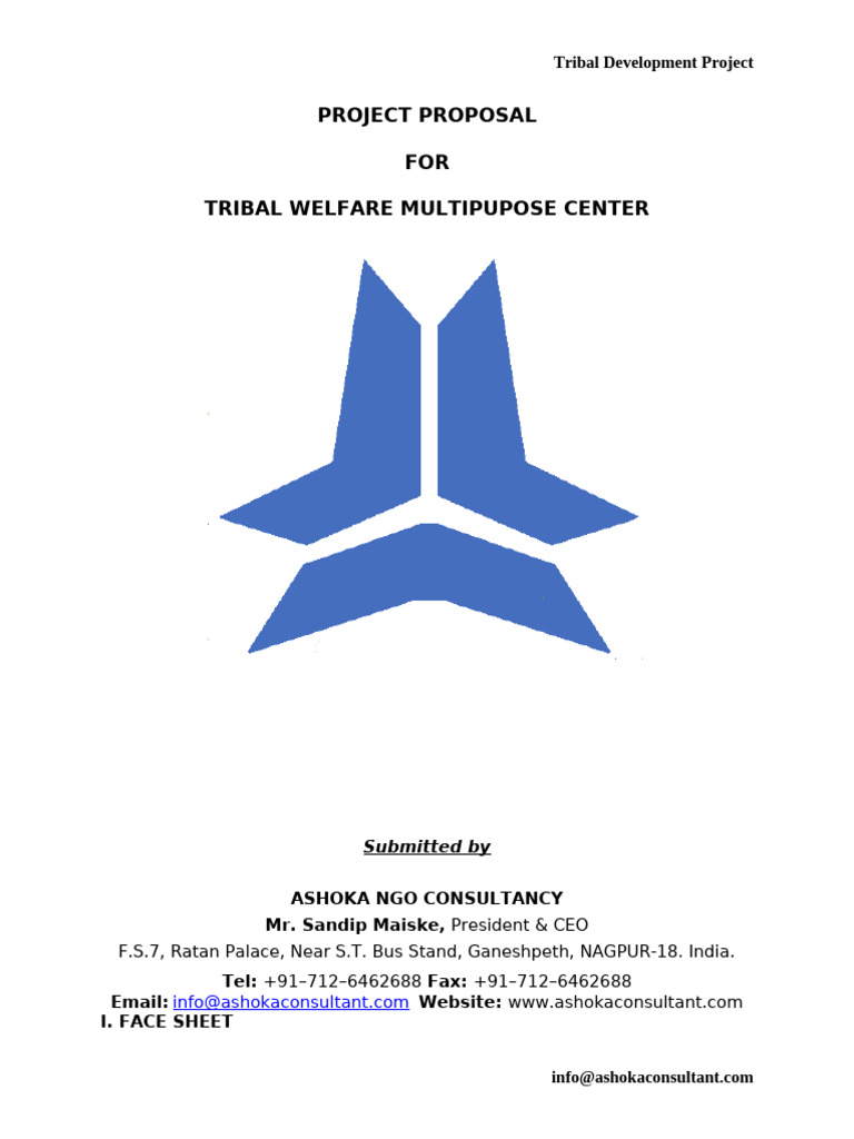 Tribal Development Project | PDF