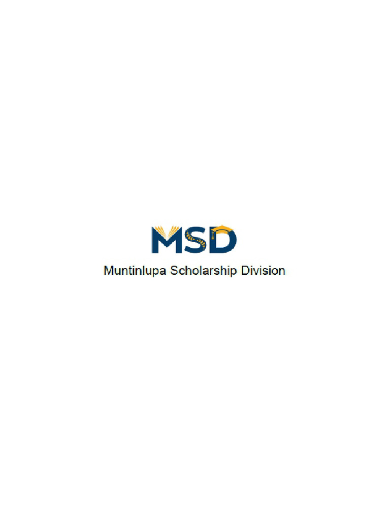 MSD Services | PDF