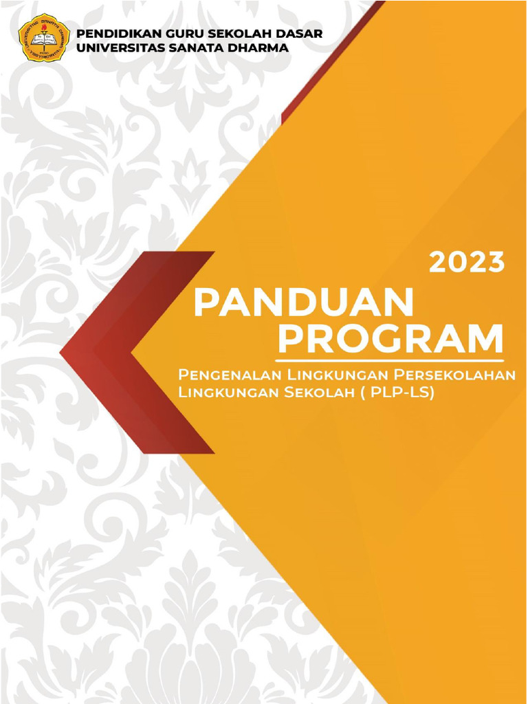 A5 Pedoman PLP LS 2023 6 Des | PDF