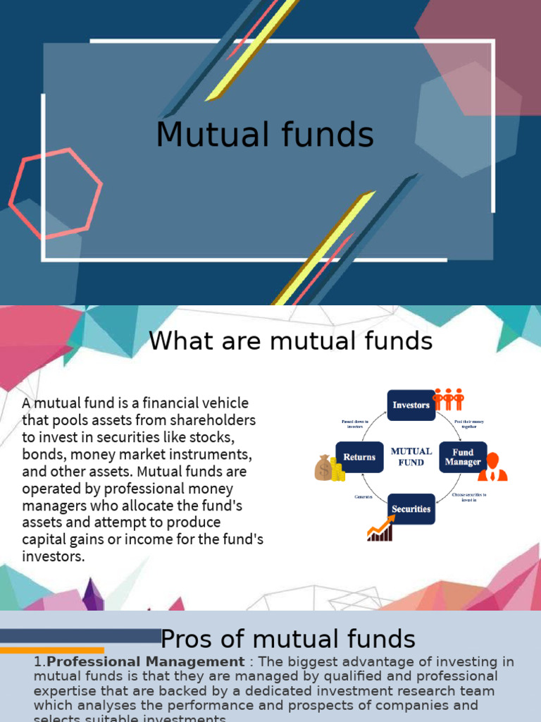 Mutual Funds | PDF